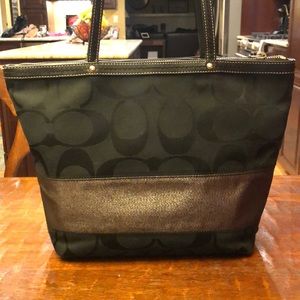 Coach Bags | Poppy Tartan Glam Tote Bag | Poshmark